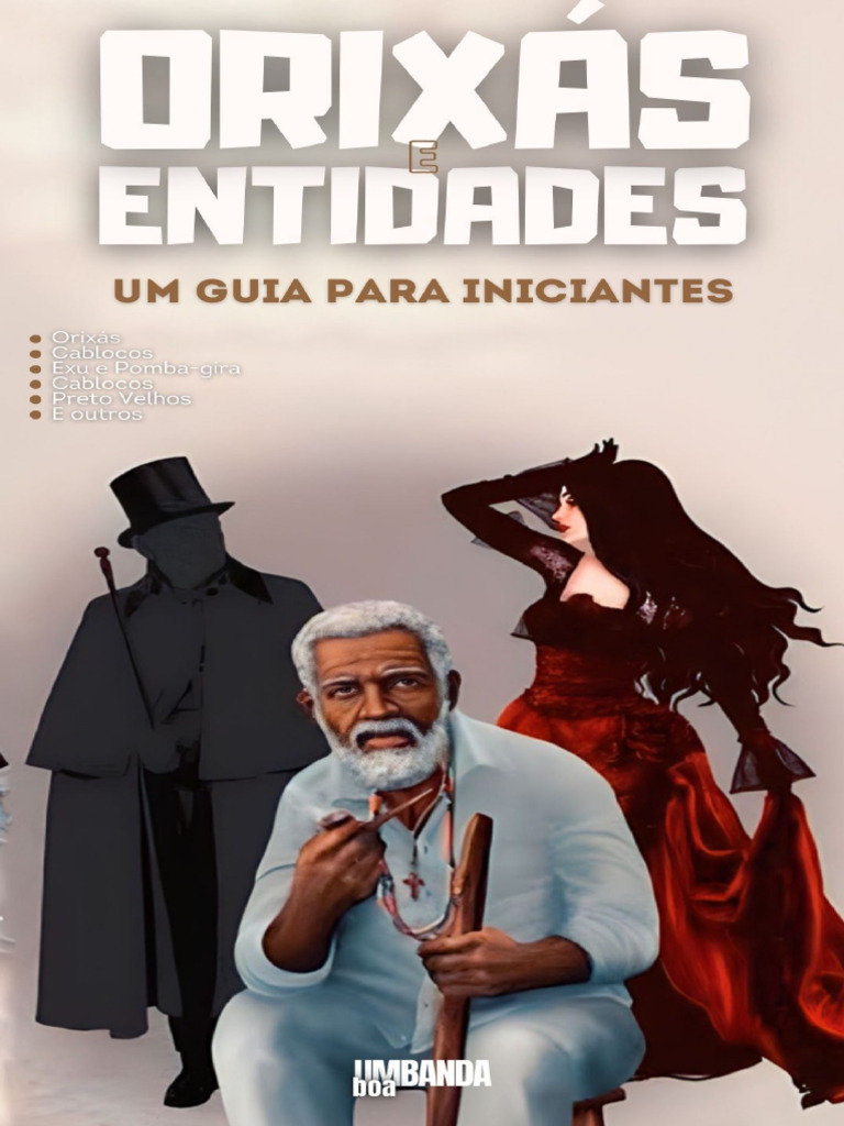 Orixás e Entidades na Umbanda Um Guia para Iniciantes (Umbanda Boa ...