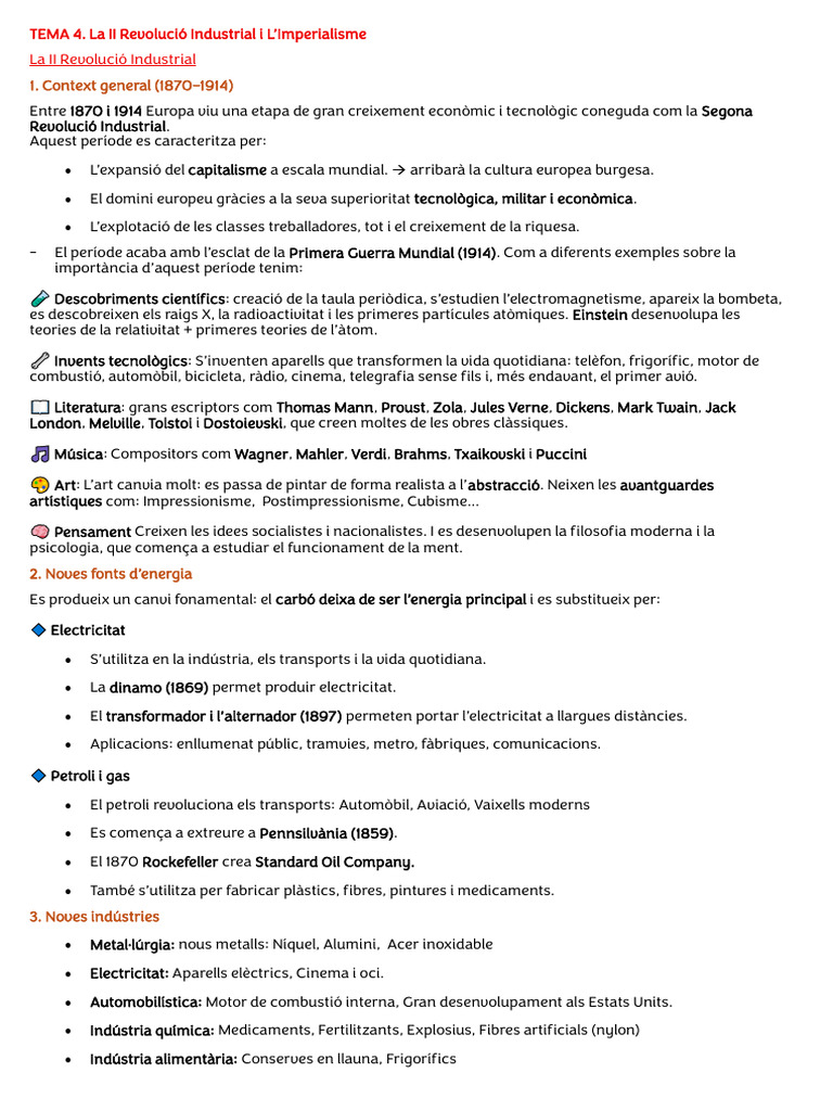 TEMA 4 2na rev industrial | PDF