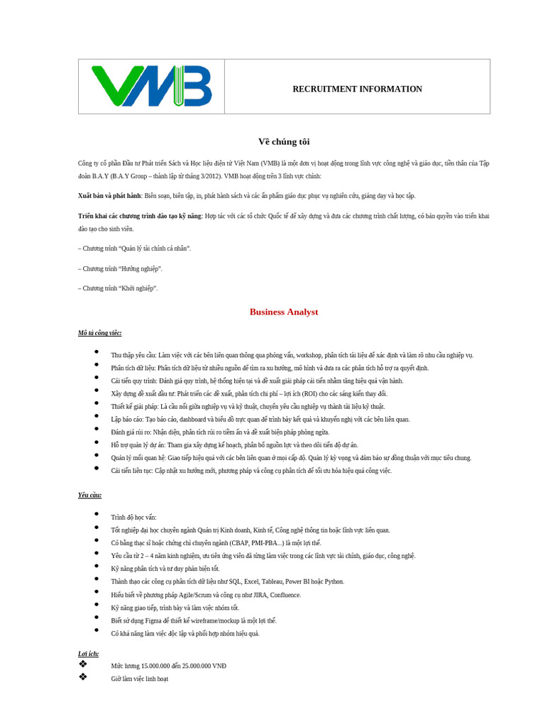 VMB_JD_BA | PDF