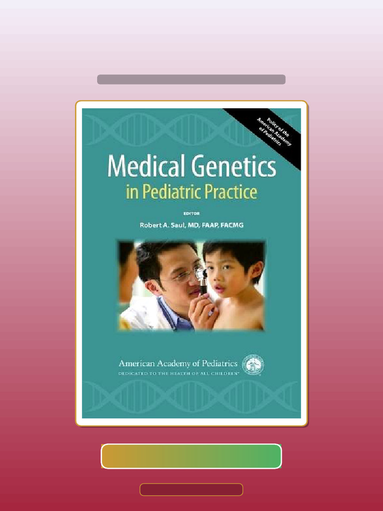 Test Bank for Medical Genetics in Pediatric Practice | PDF | Multiple ...