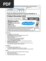 Maths Genie GCSE Checklist | PDF | Trigonometric Functions | Area