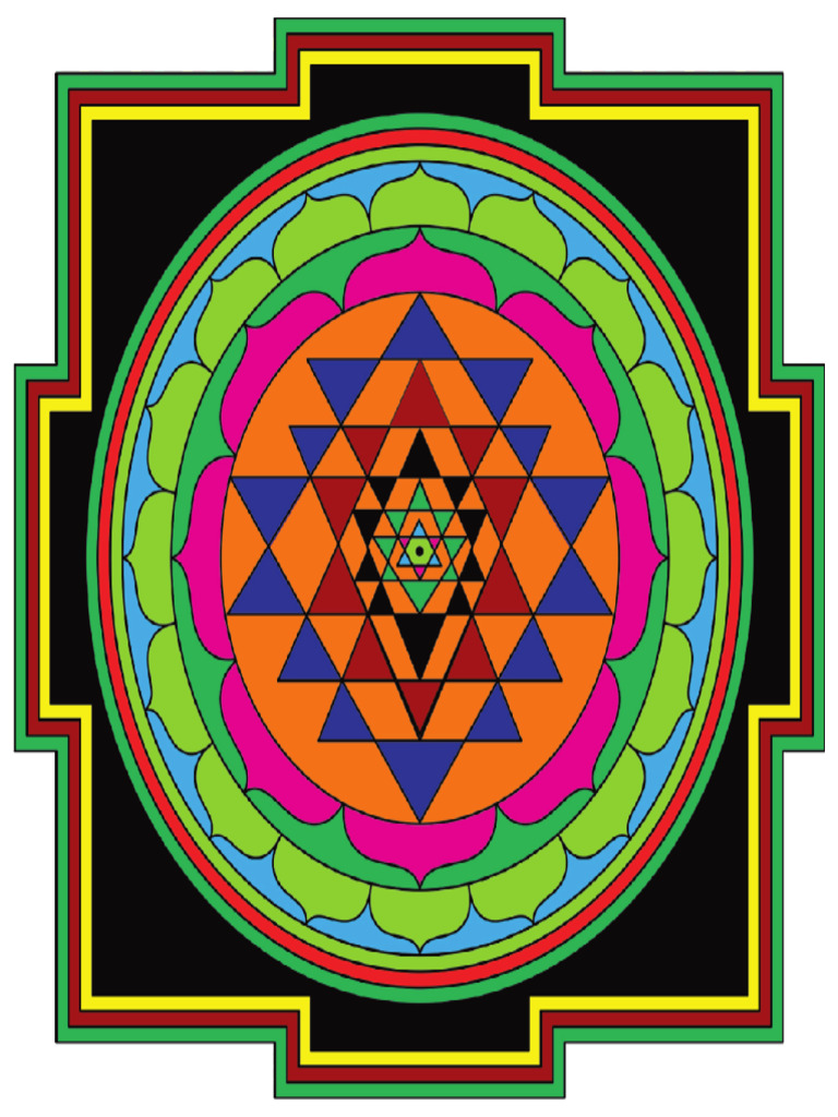 Siva Sakthi Maha Yanthra_5 Inch x 5 Inch_100 Nos_Double Side | PDF