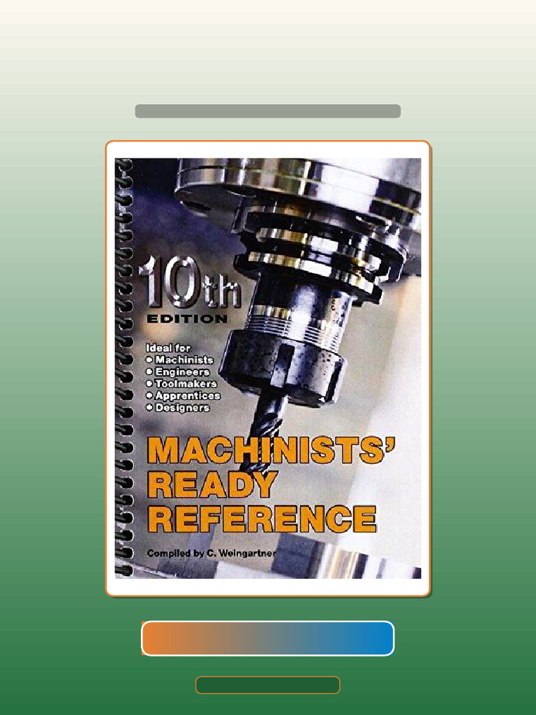 Test Bank for Machinists Ready Reference 10th Edition | PDF | Multiple ...