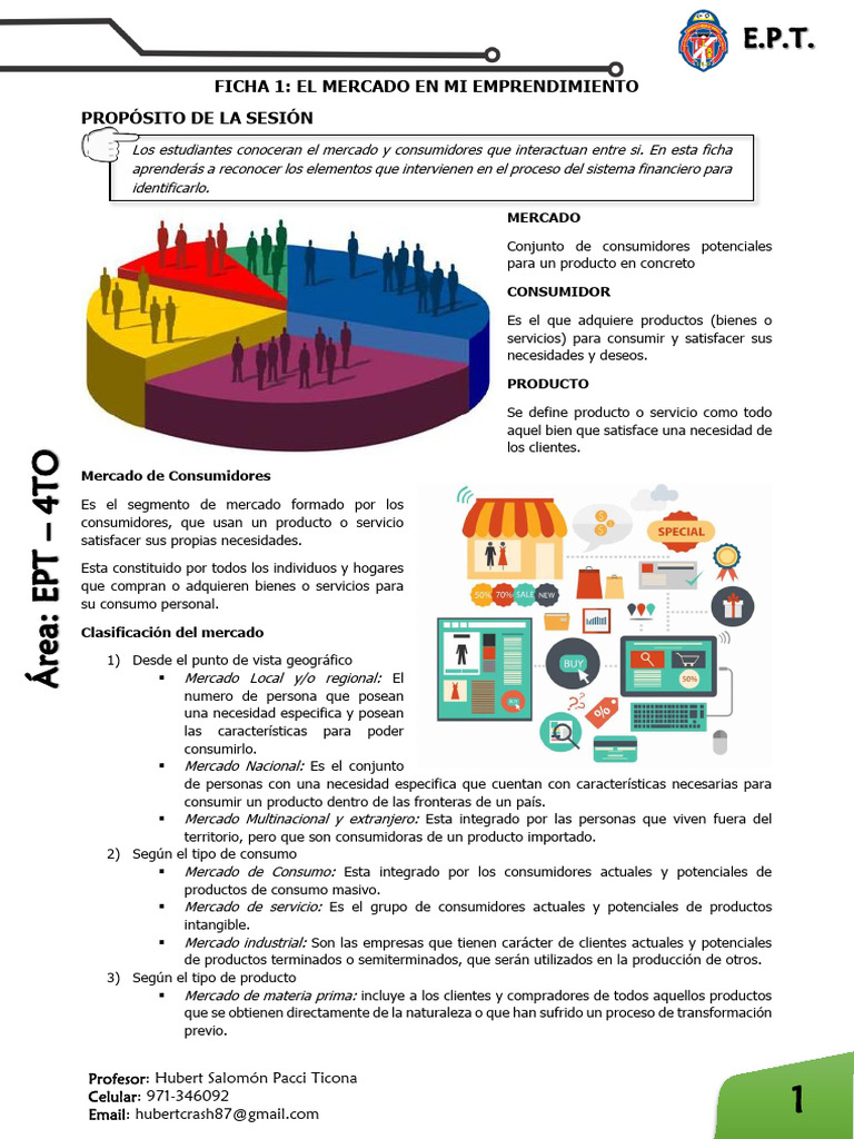 AA1_III_EPT_4TO | PDF | Los consumidores | Mercado (economía)