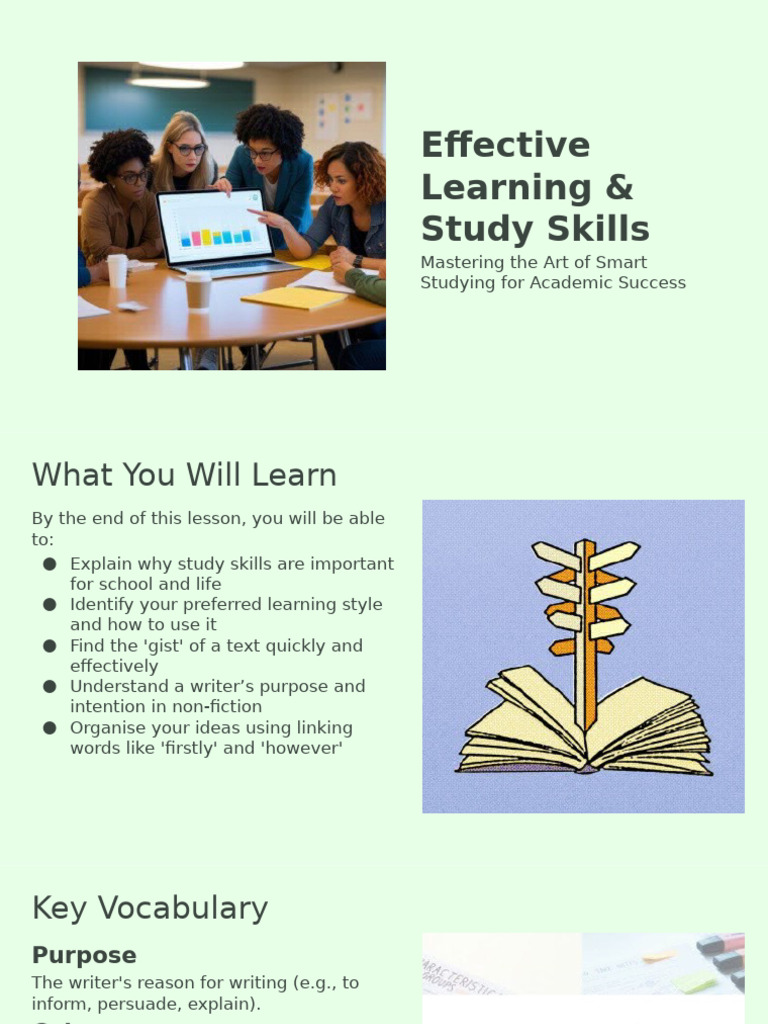 Master Smart Study Skills for Success | PDF | Study Skills | Cognitive ...