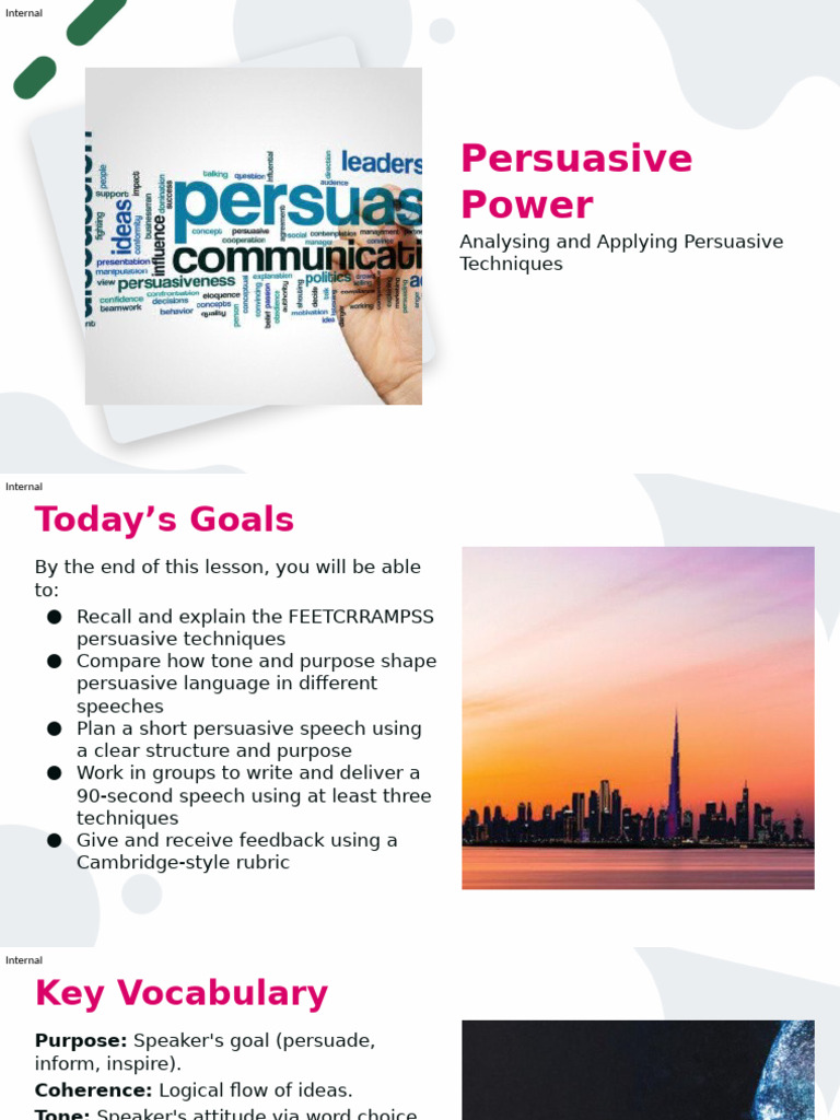 Mastering Persuasive Speech Techniques | PDF | Public Speaking | Rhetoric
