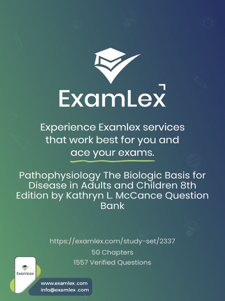 Pathophysiology Question Bank Overview | PDF | Luteinizing Hormone | Kidney