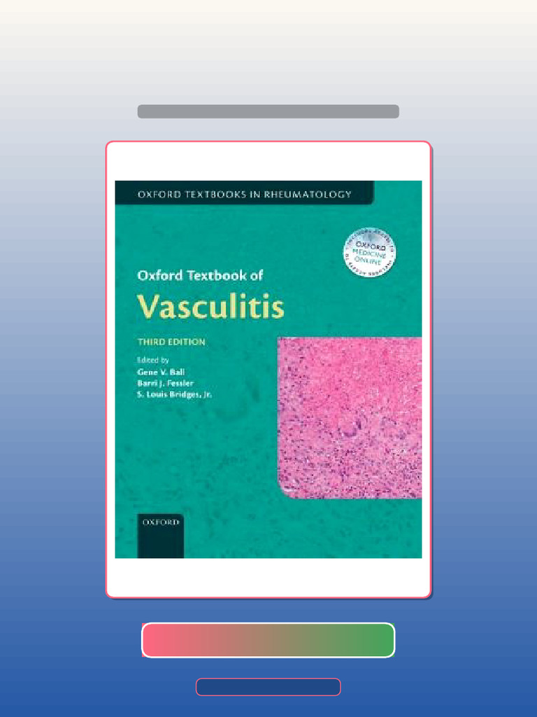 Test Bank For Oxford Textbook of Vasculitis 3rd Edition | PDF ...
