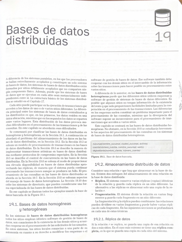 Bases de Datos | PDF