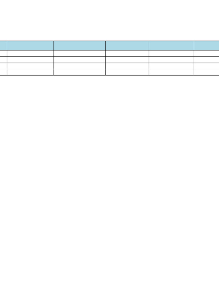 Becca SS3 Timetable Colorful | PDF