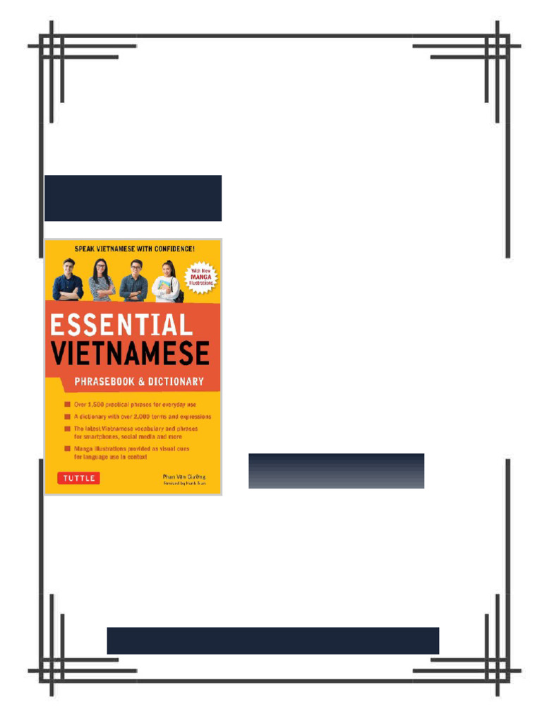 Essential Vietnamese Phrasebook & Dictionary: Start Conversing in ...