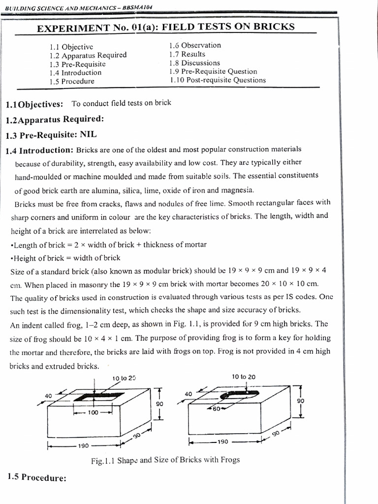 Civil Manual Answers | PDF