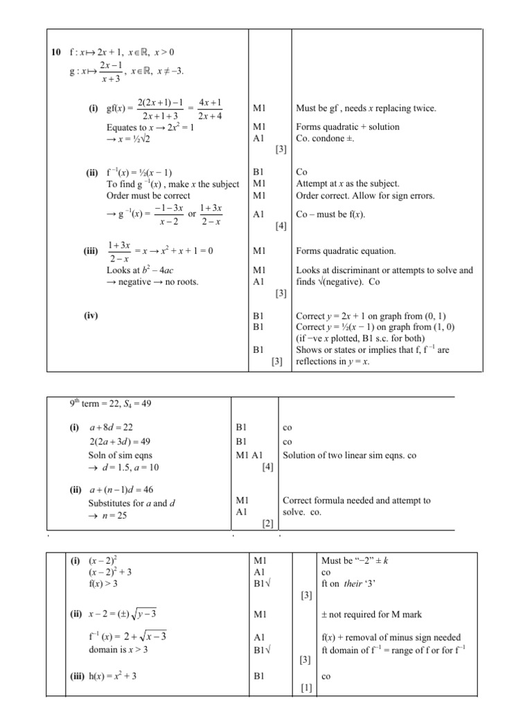 F1 Functions and Composite MS | PDF | Quadratic Equation | Mathematical ...