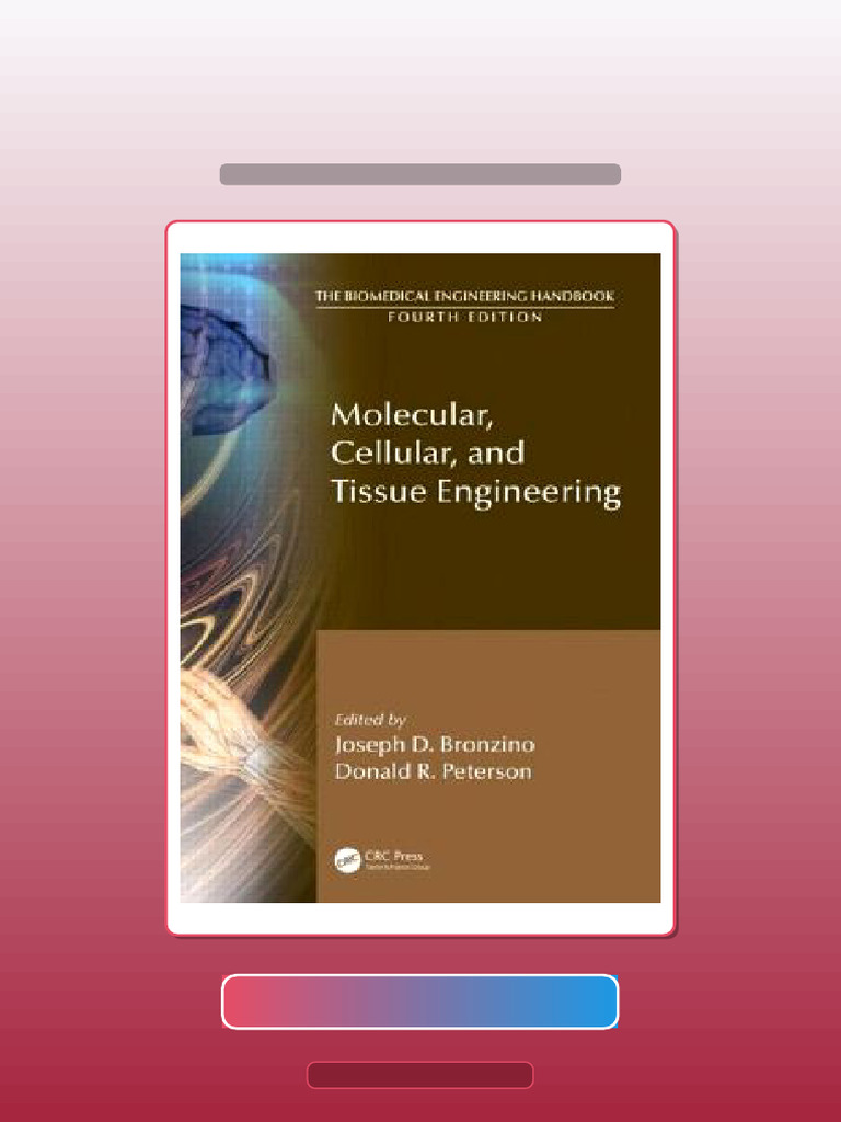 Test Bank for Molecular Cellular and Tissue Engineering | PDF