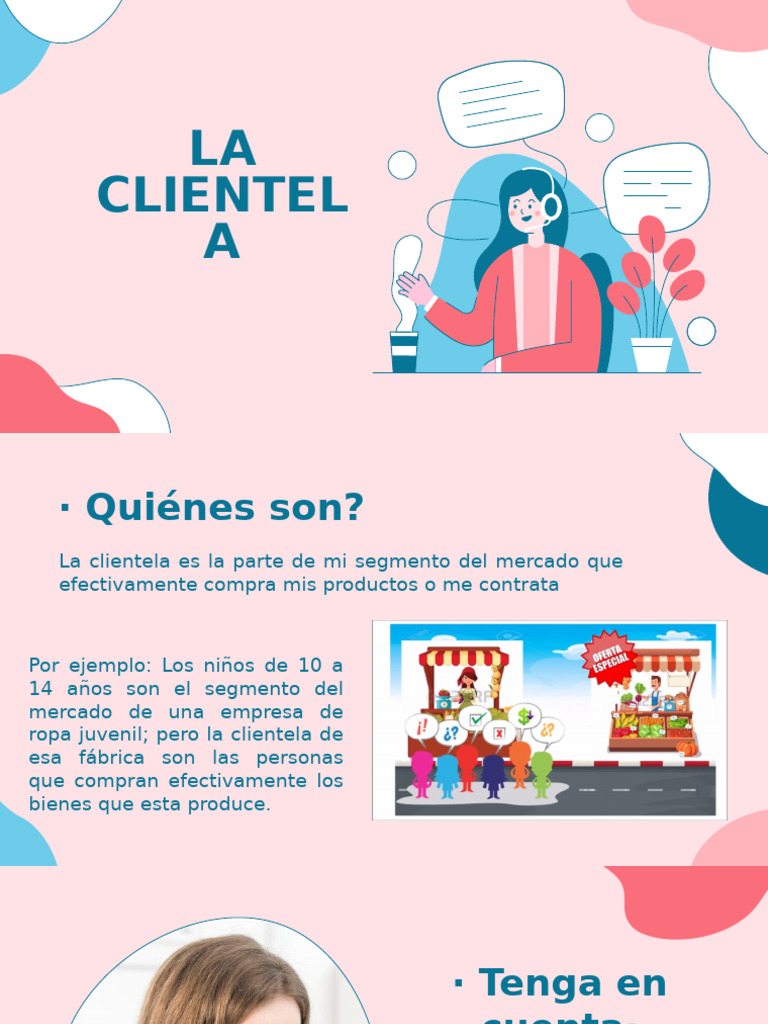 La Clientela | PDF | Cliente | Supermercado