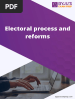 Bahamas Election Process Overview | PDF | Voting | Political Law