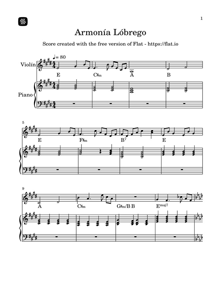 Armonía Lóbrego | PDF