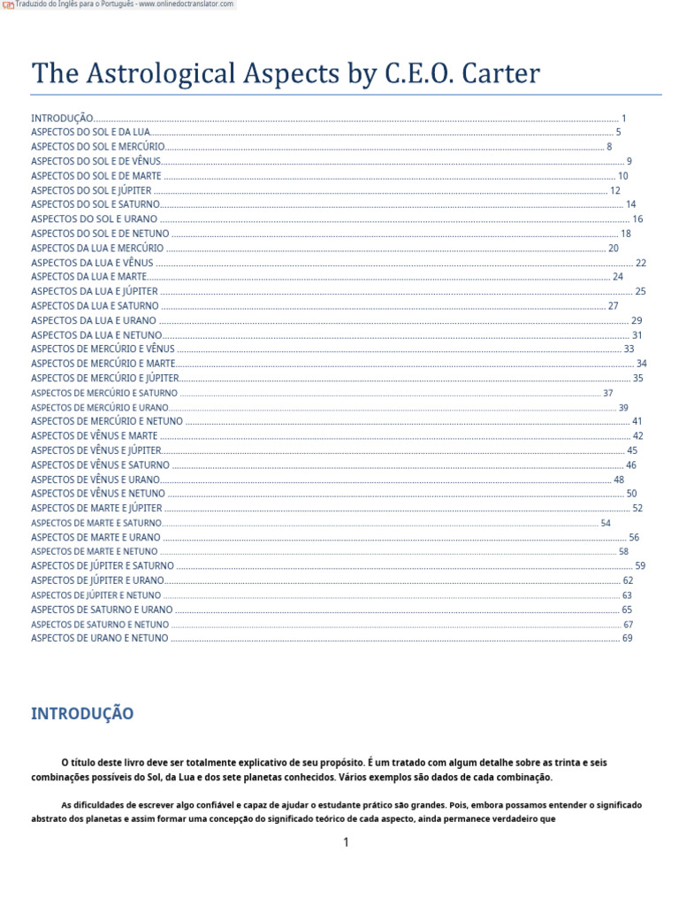 143919947 the Astrological Aspects by Charles Carterpdf Compress.en.Pt ...