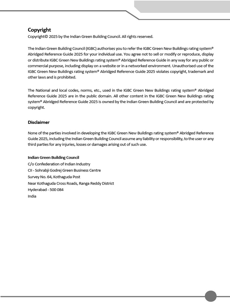 IGBC Green New Buildings Rating System Version 4 (Draft) | PDF ...