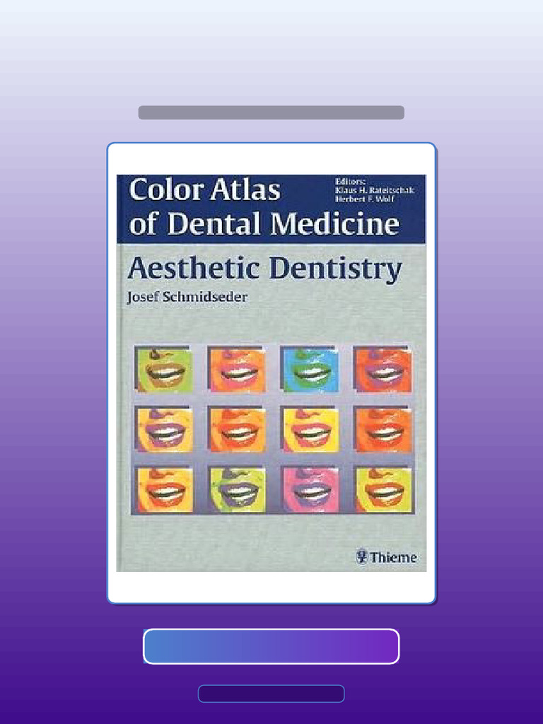 Test Bank for Color Atlas of Aesthetic Dentistry | PDF