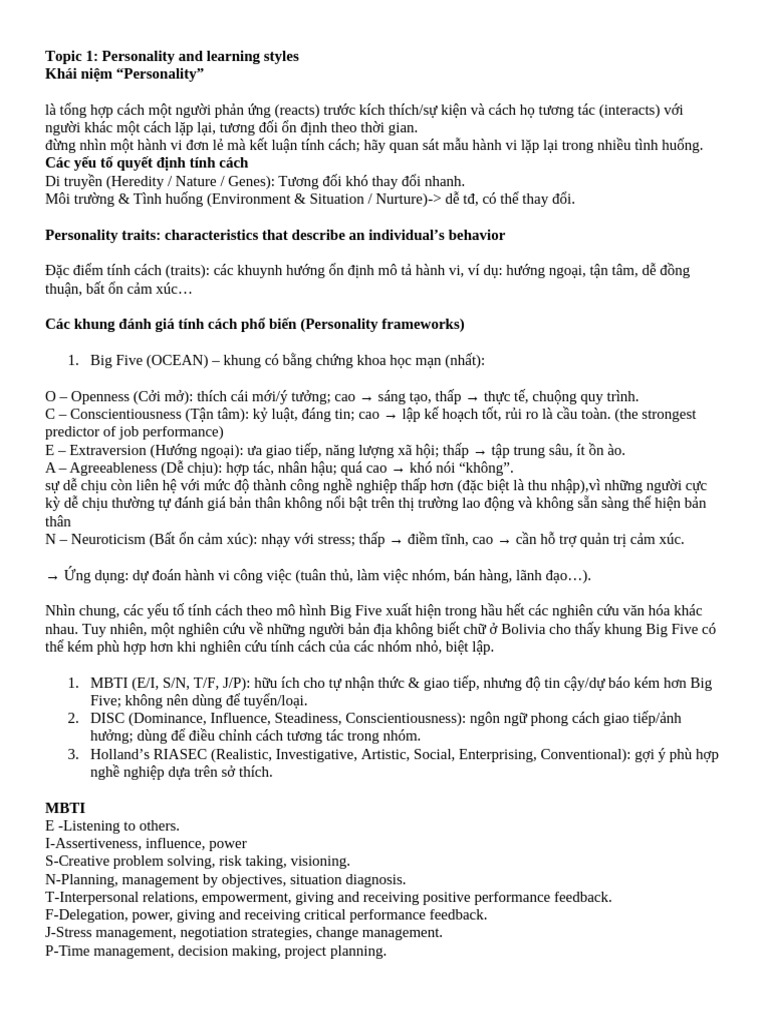 Ob Cheat Sheat | PDF