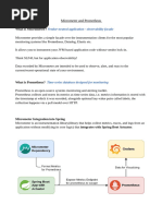 Prometheus Monitoring Module Checklist | PDF | Information Science ...