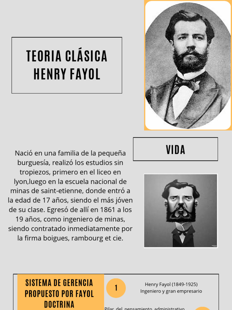 Teoria Clasica Fayol | PDF | Business | Economias
