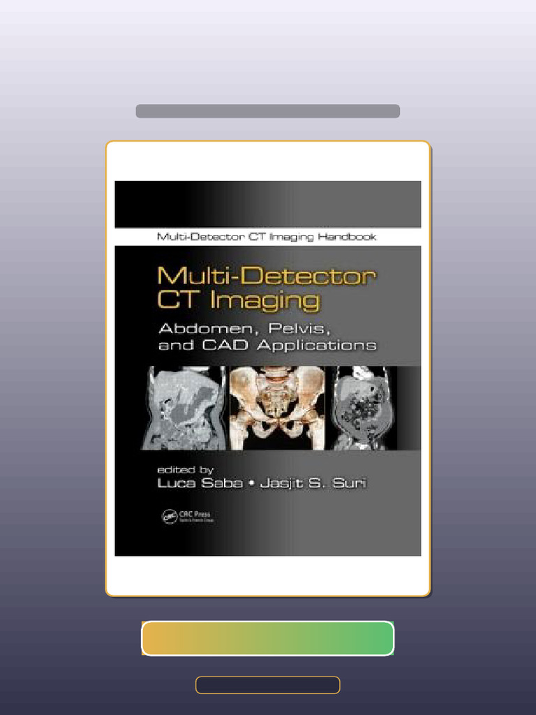 Test Bank for MultiDetector CT Imaging Abdomen Pelvis and CAD ...