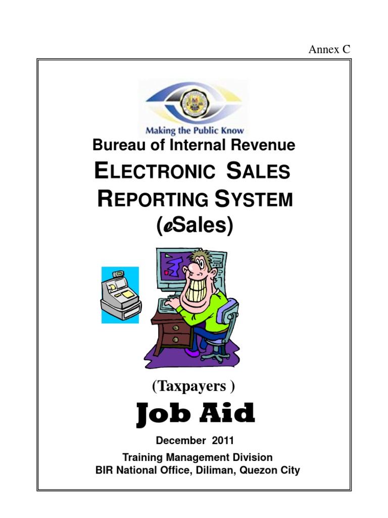 Esales (TP) Annex C | PDF | Comma Separated Values | Password