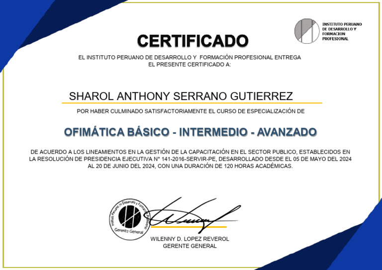 Certifica Do | PDF