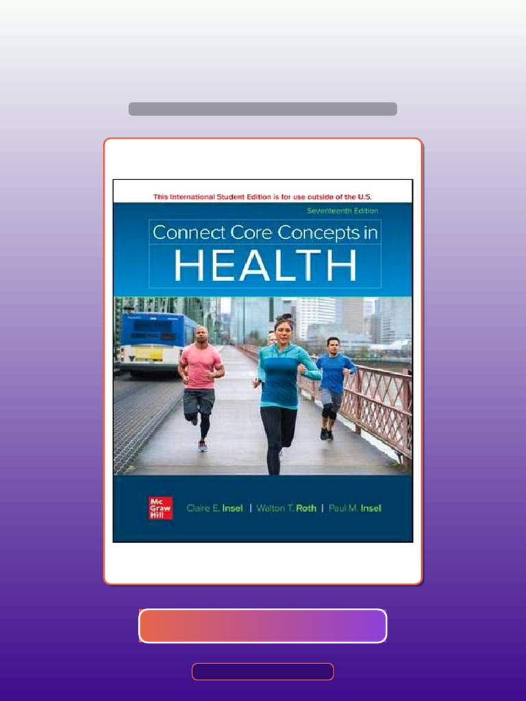 Test Bank for Connect Core Concepts in Health BIG 17th Edition | PDF ...