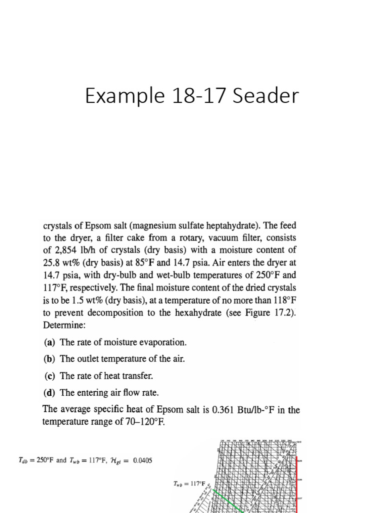 Example 18-17 Seader | PDF