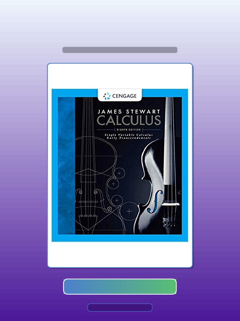 Test Bank for Single Variable Calculus 8th Edition by James Stewart ...