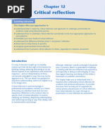 Understanding the CARL Reflection Model | PDF | Goal | Learning
