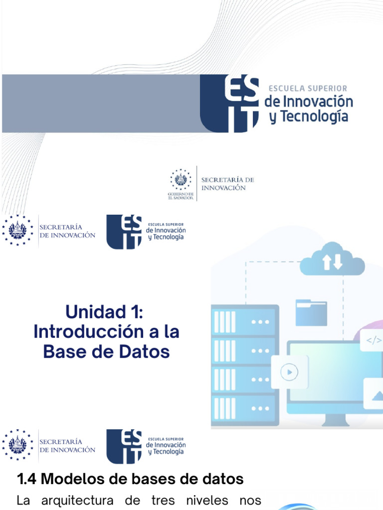 Ud1-Parte II Bases de Datos Semana 2 | PDF | Bases de datos | Objeto (informática)