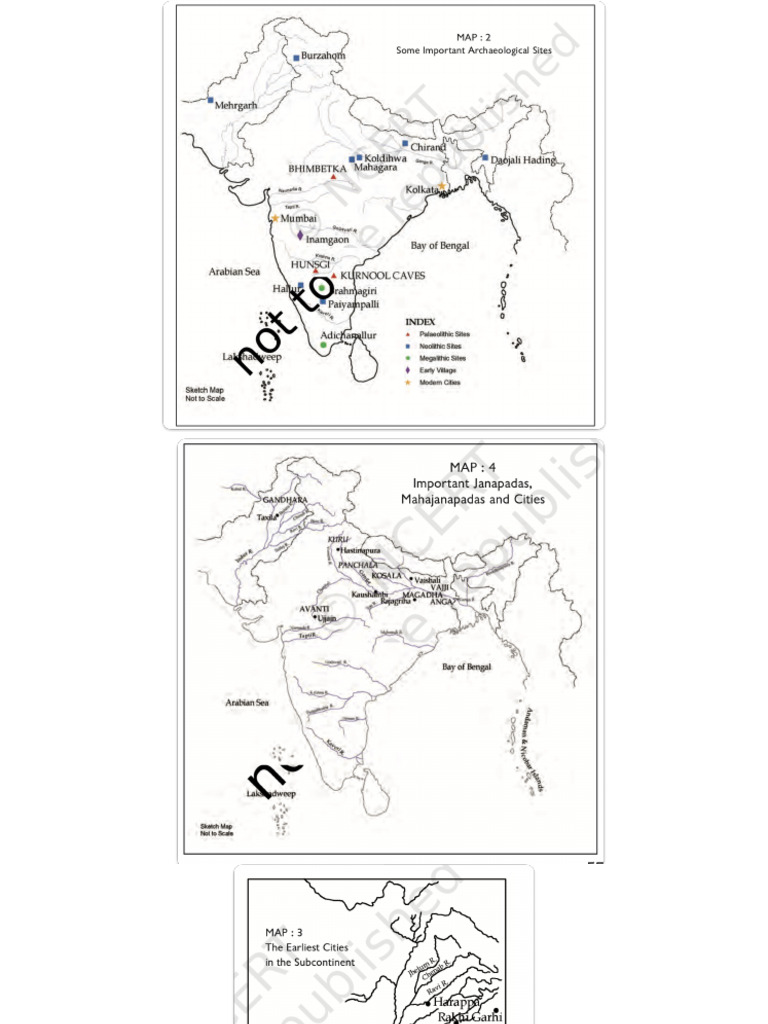 Class Ncert 6 Maps | PDF