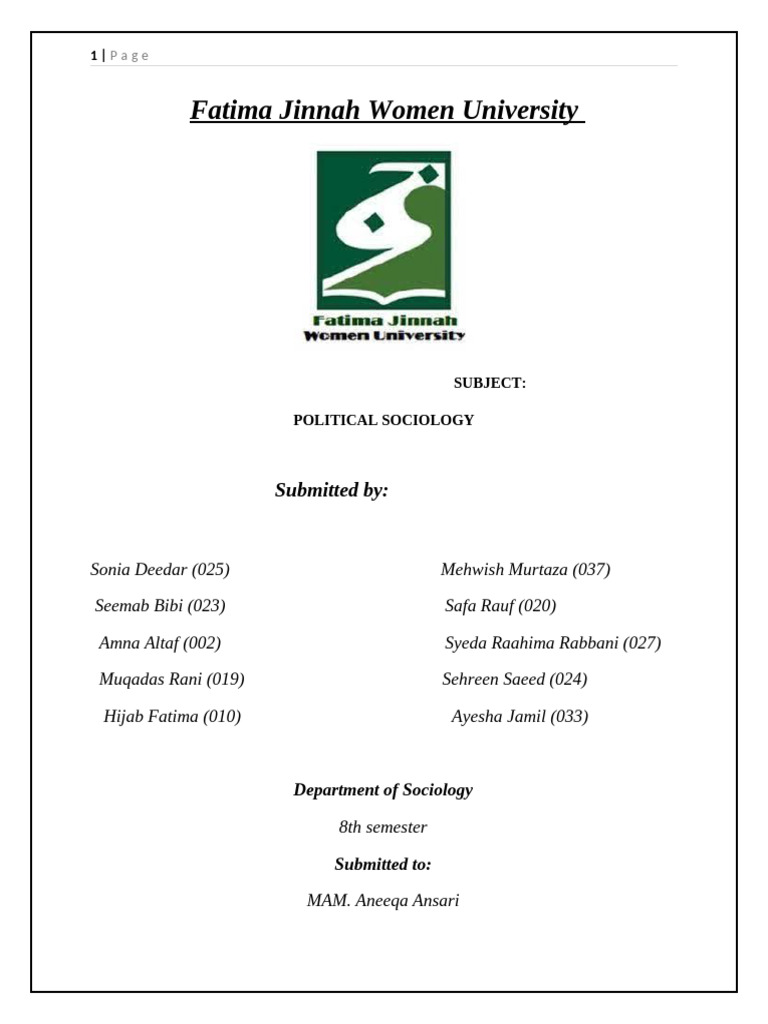 Tahafuz-e-Niswaan Party Campaign Overview | PDF | Sanitation
