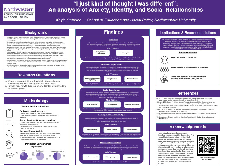 Anxiety's Impact on Identity and Relationships | PDF | Anxiety | Mental ...