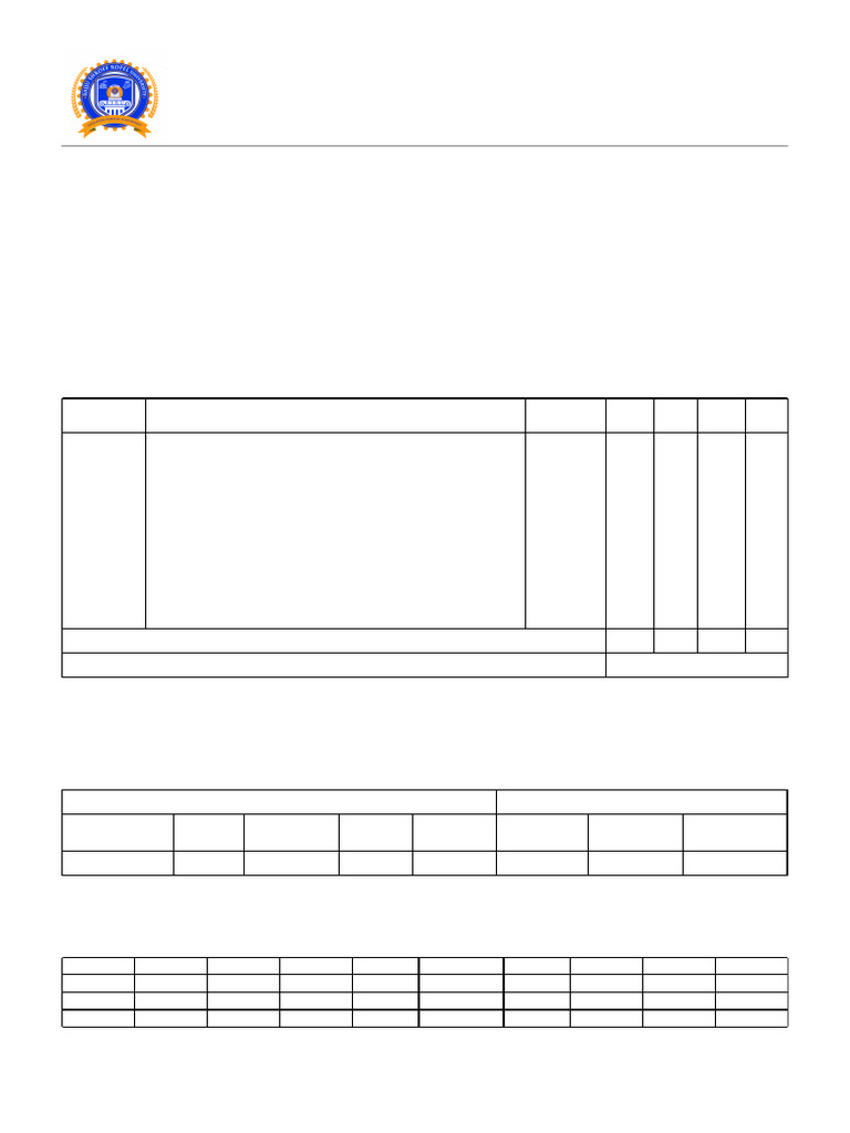 BCA Semester 1 Grade Sheet 2023-24 | PDF | Qualifications | Educational ...
