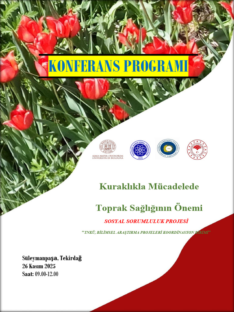 Konferans Programi-26 Kasım 2025 | PDF