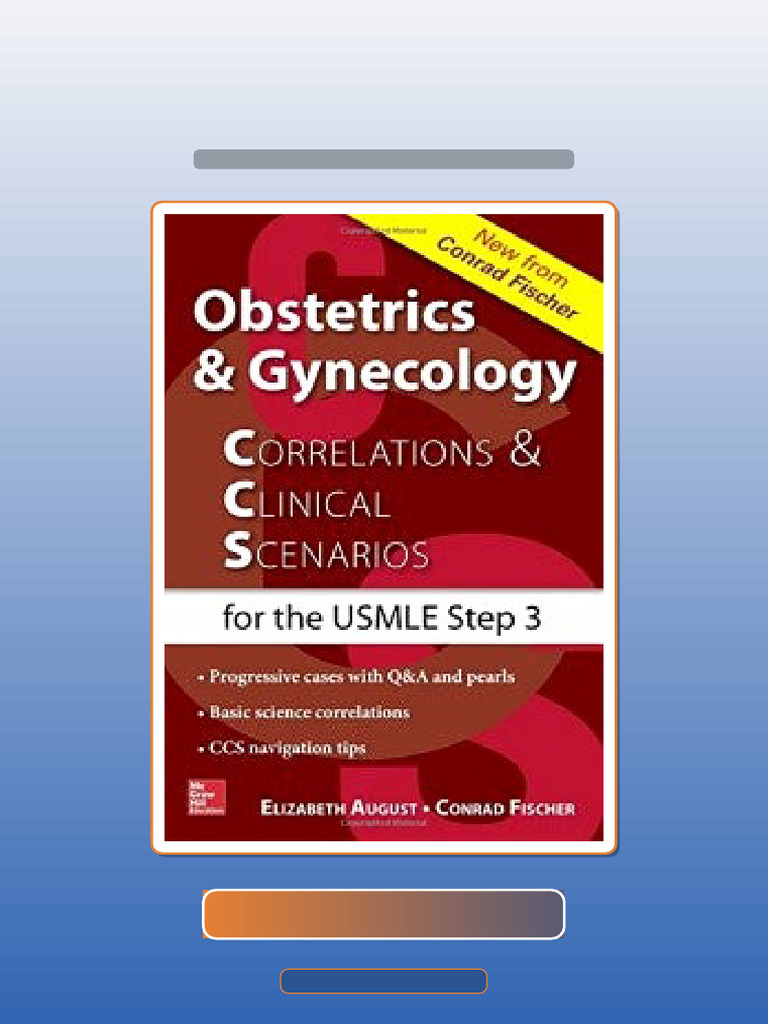 Test Bank for Obstetrics Gynecology Correlations and Clinical Scenarios ...