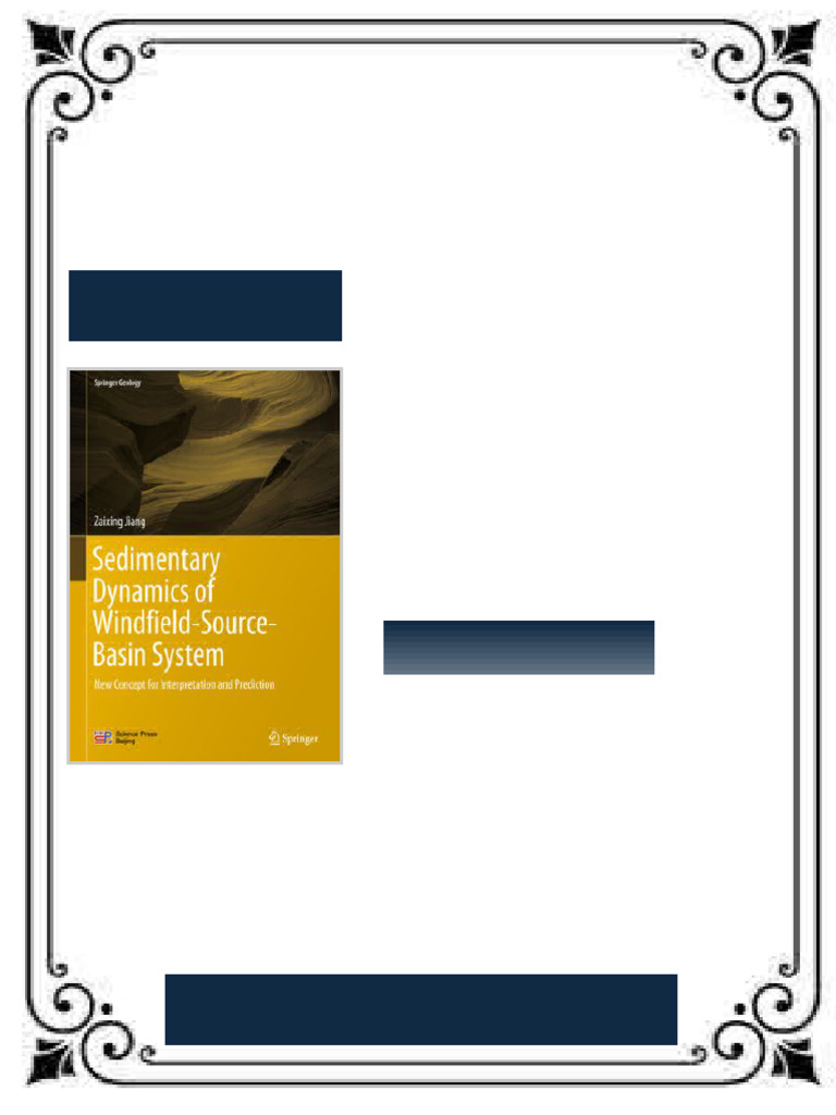Sedimentary Dynamics of Windfield Source Basin System Zaixing Jiang ...