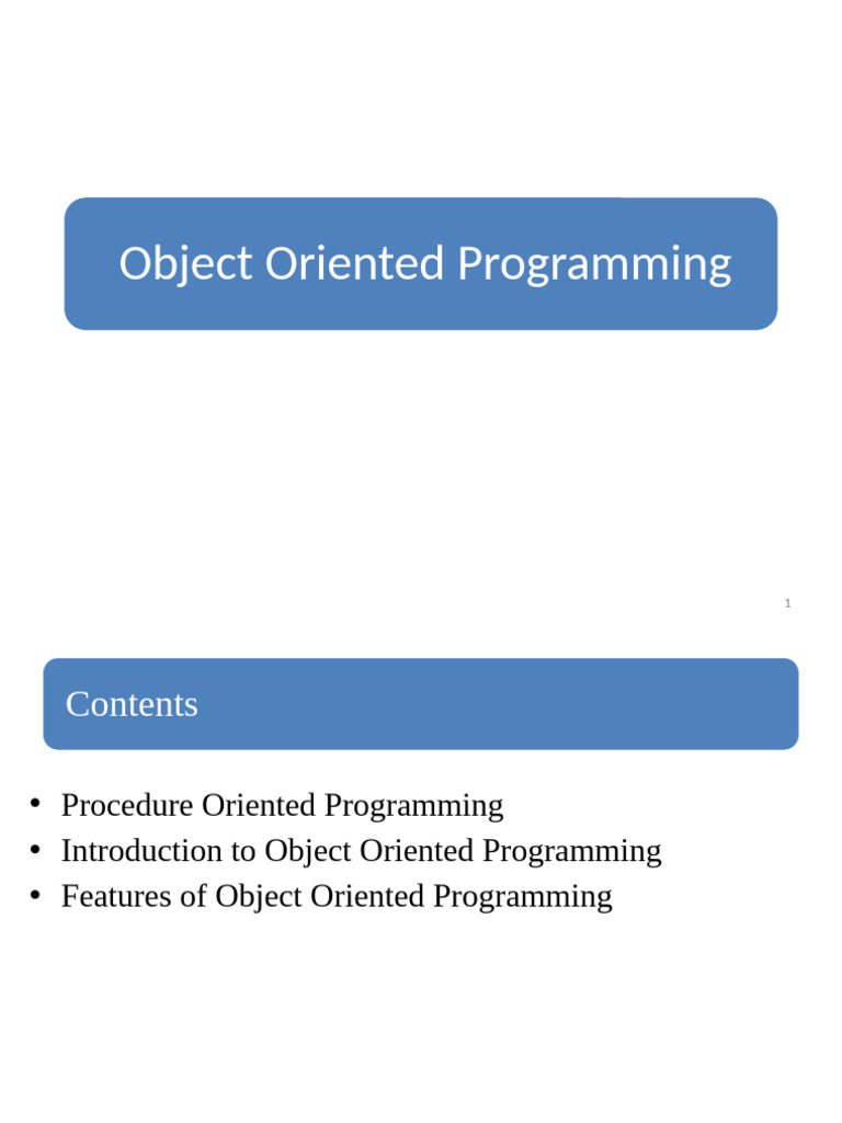 Lec 3-OOP (Autosaved) | PDF | Object Oriented Programming | Computer ...