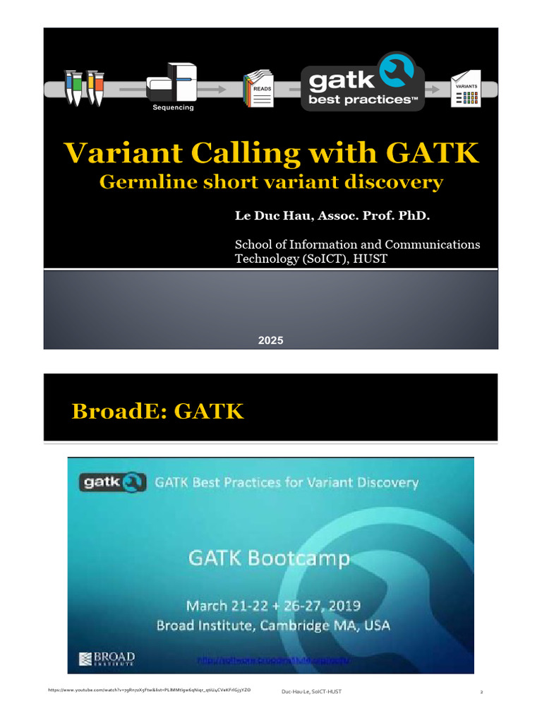 Chapter 5- Variant Calling With GATK-Germline Short Variants-Part1 ...