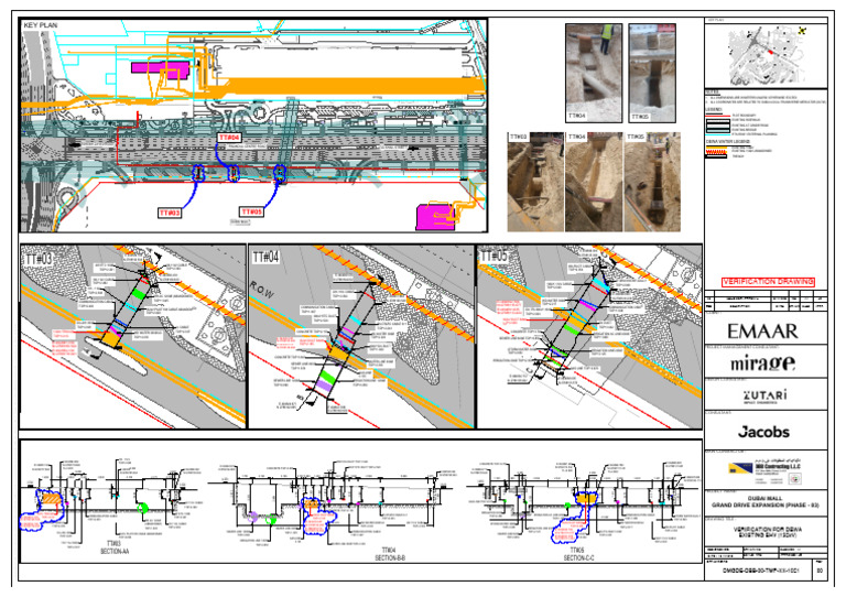 Dubai Mall Grand Drive Expansion Plan | PDF