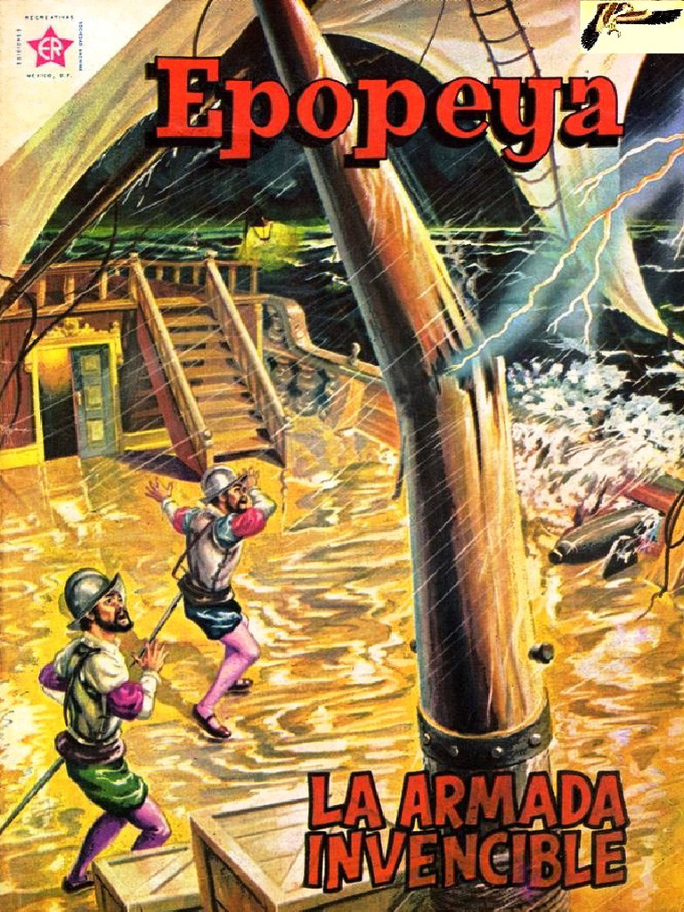 Epopeya 027 La Armada Invencible | PDF