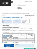 Aangifte BTW Formulier | PDF