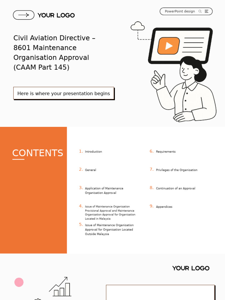 Civil Aviation Directive – 8601 Maintenance Organisation Approval (CAAM ...