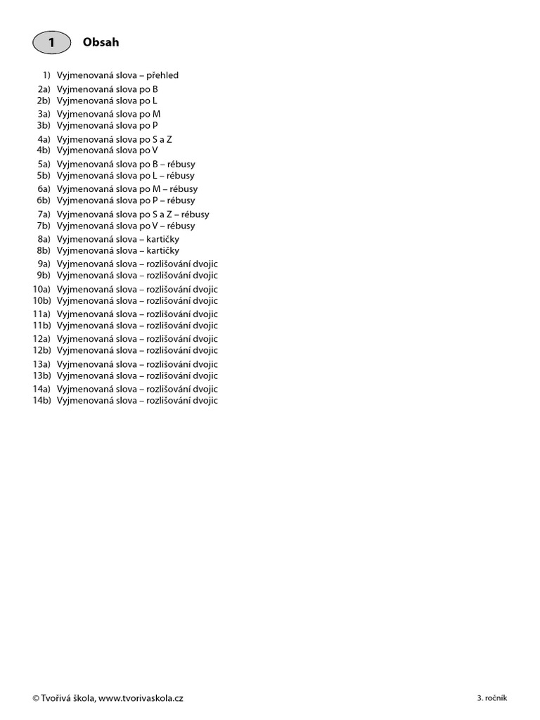 CJ Karty Sablony 3 Roc 1 | PDF