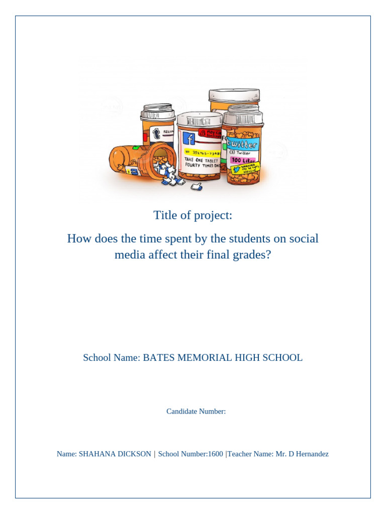 Title of Project Maths | PDF
